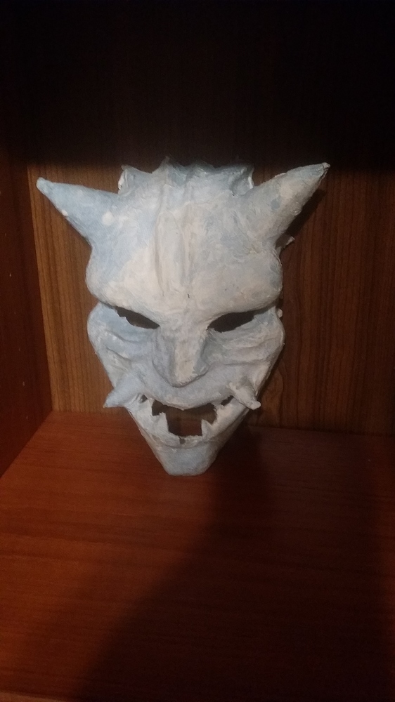 Omen Mask Project (W.I.P) - Artwork & Videos - Killer Instinct Forums