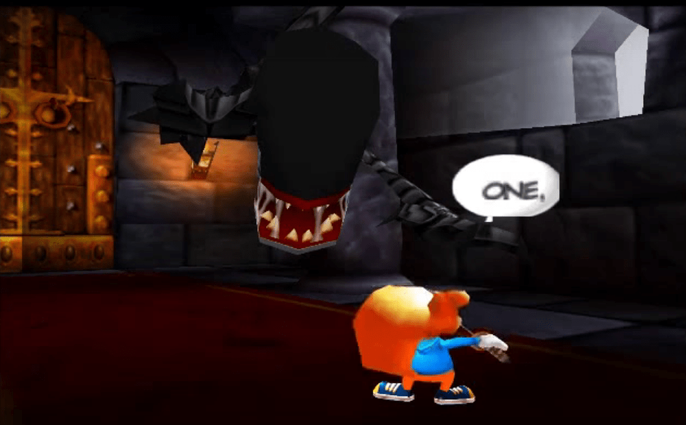 Perfect guest from Conker's Bad Fur Day: The final boss a.k.a ...
