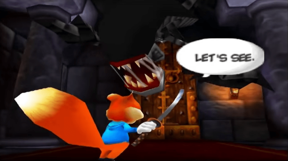 Perfect guest from Conker's Bad Fur Day: The final boss a.k.a ...