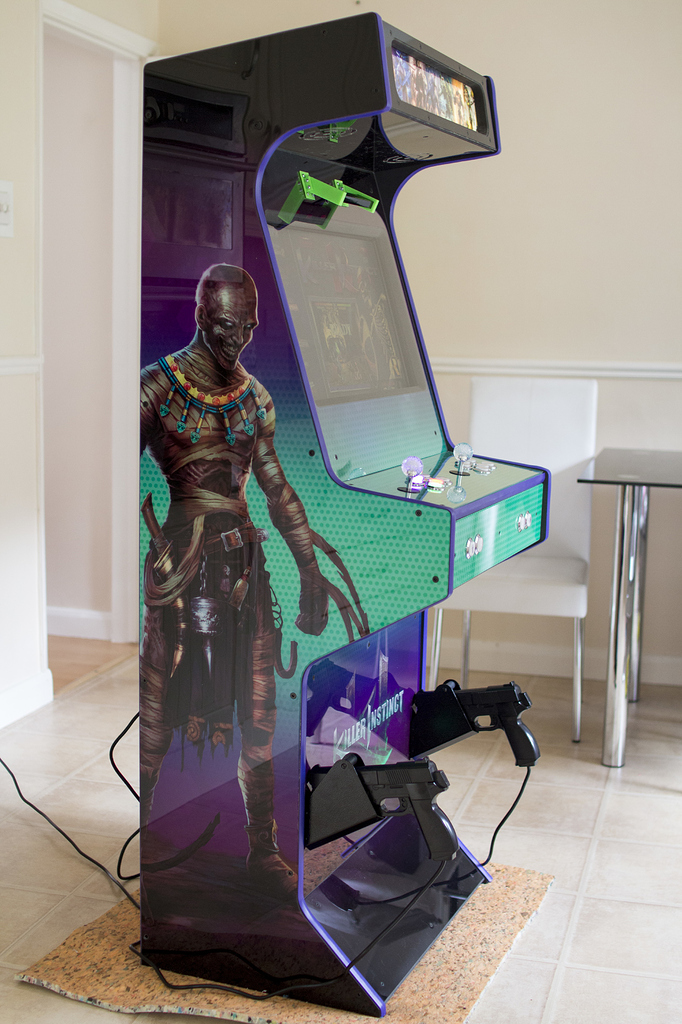 KI Themed Arcade Cabinet - Artwork & Videos - Killer Instinct Forums