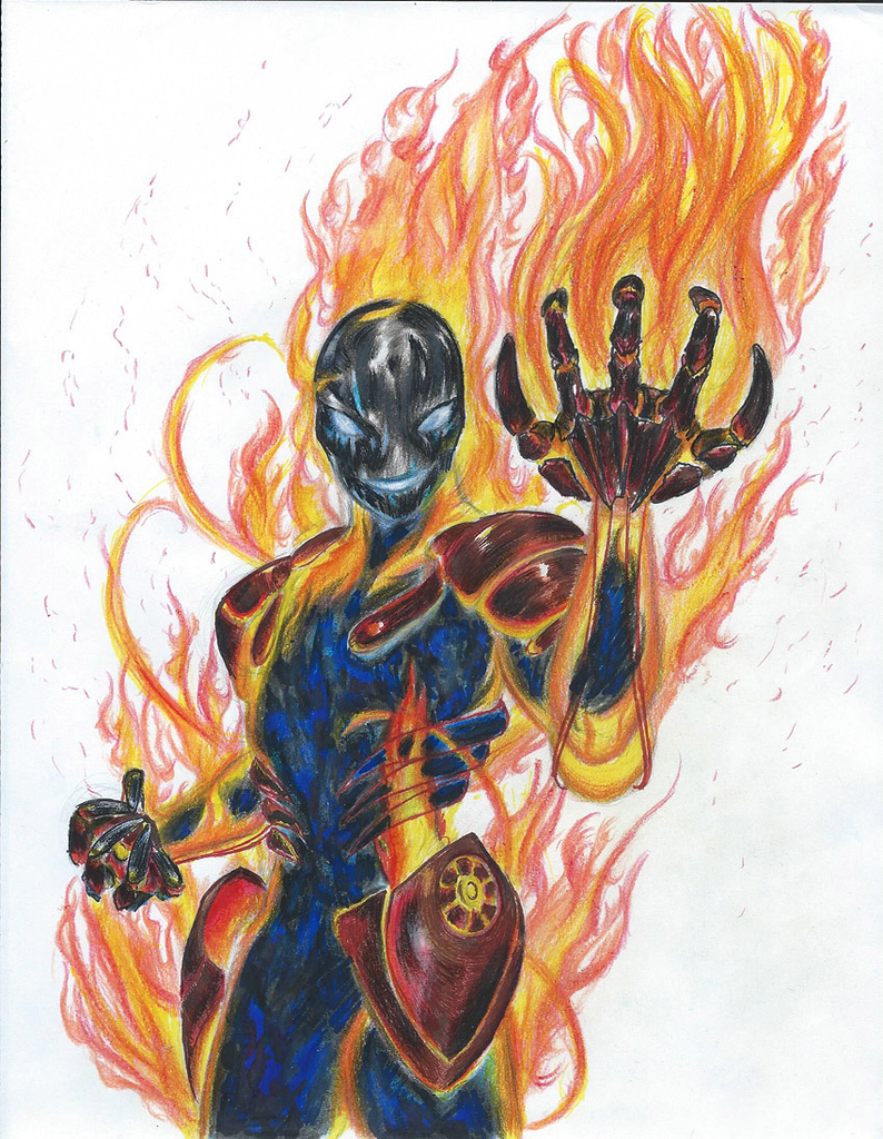 Hand Drawn Cinder Color 10 - Artwork & Videos - Killer Instinct Forums