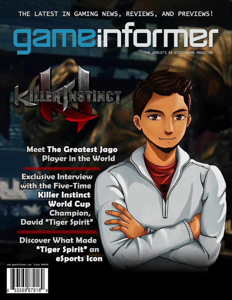 Magazine Cover - Killer Instinct - Artwork & Videos - Killer Instinct ...