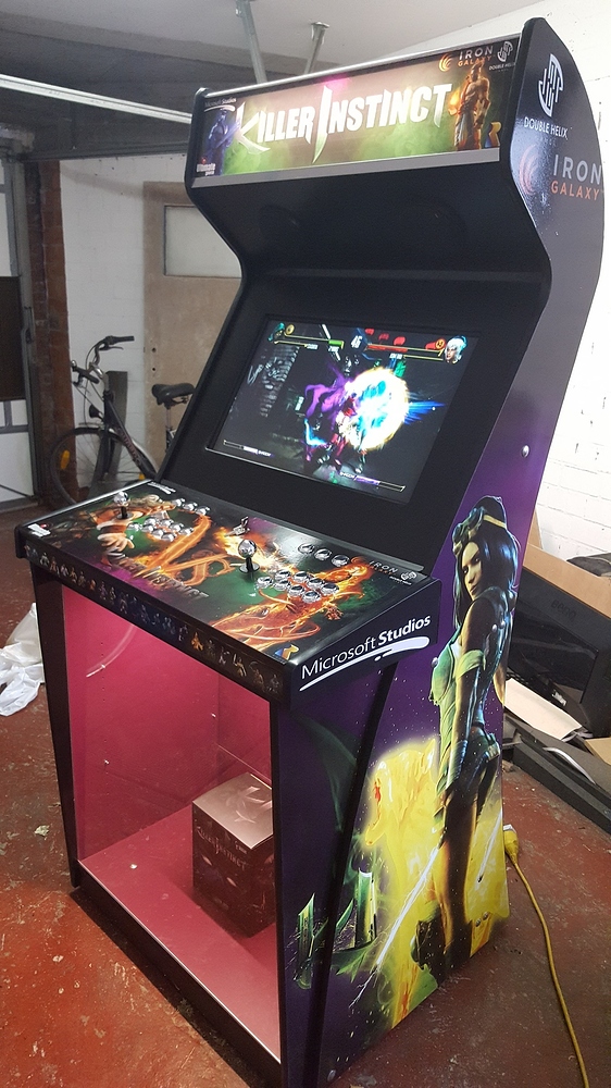 My new killer instinct arcade cabinet :) - Artwork & Videos - Killer ...