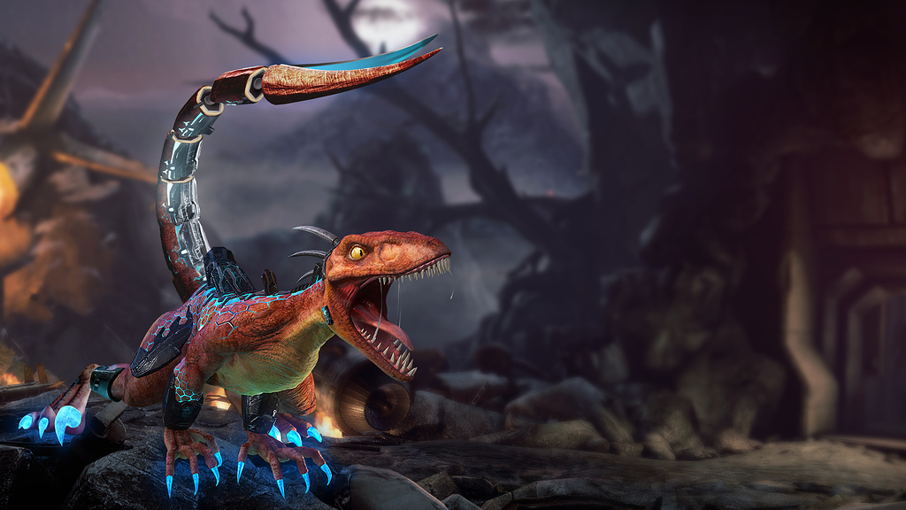 New Riptor Hero Art By RDM - Artwork & Videos - Killer Instinct Forums