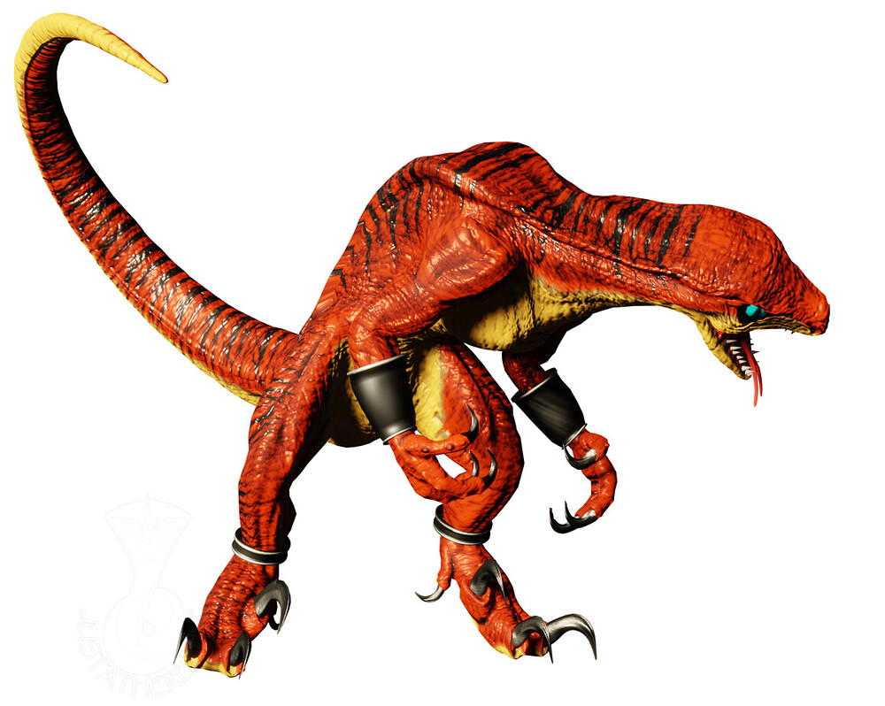 Riptor KI2 style render - Artwork & Videos - Killer Instinct Forums