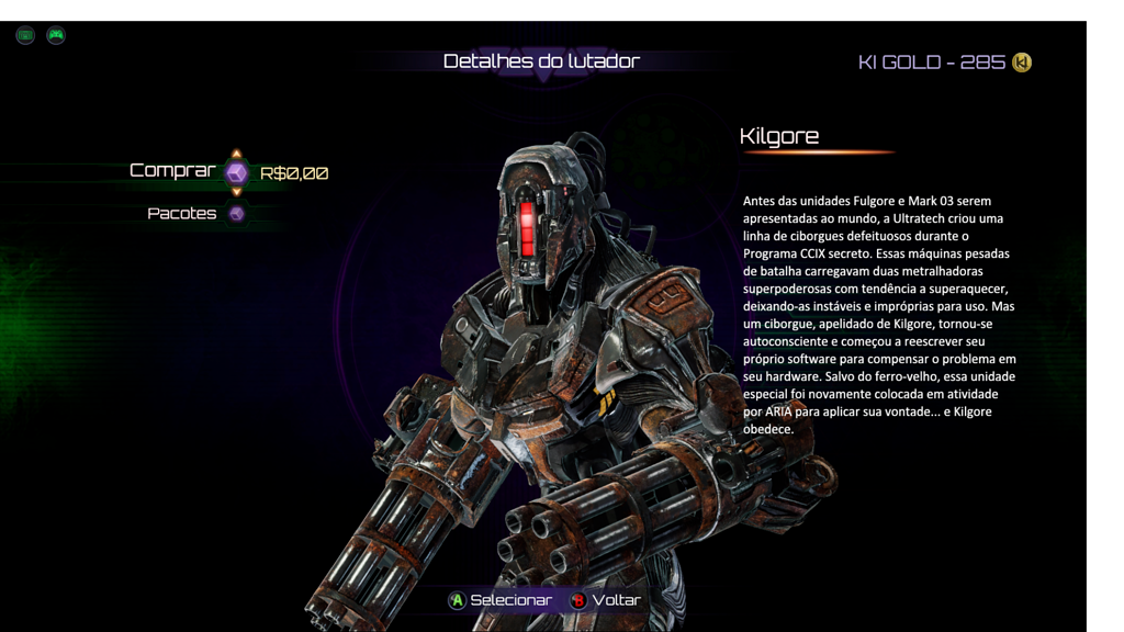 Can't we get kilgore anymore? - Kilgore - Killer Instinct Forums