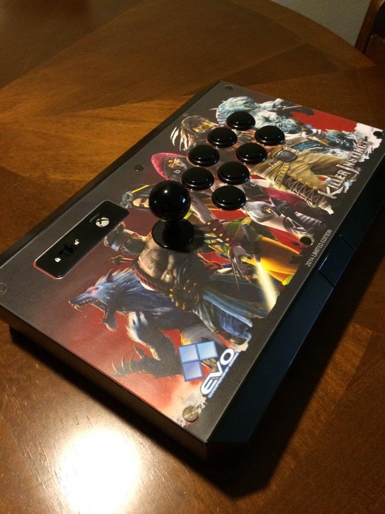 Show off your Custom Fightstick Artwork! - Artwork & Videos - Killer ...