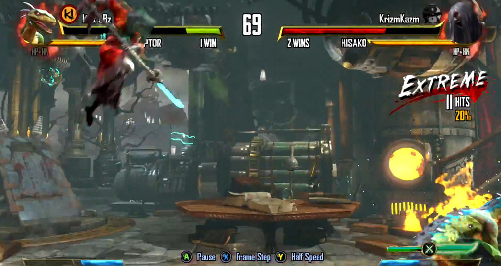 Sabrewulf stage, old VS new - Game Suggestions & Feedback - Killer ...