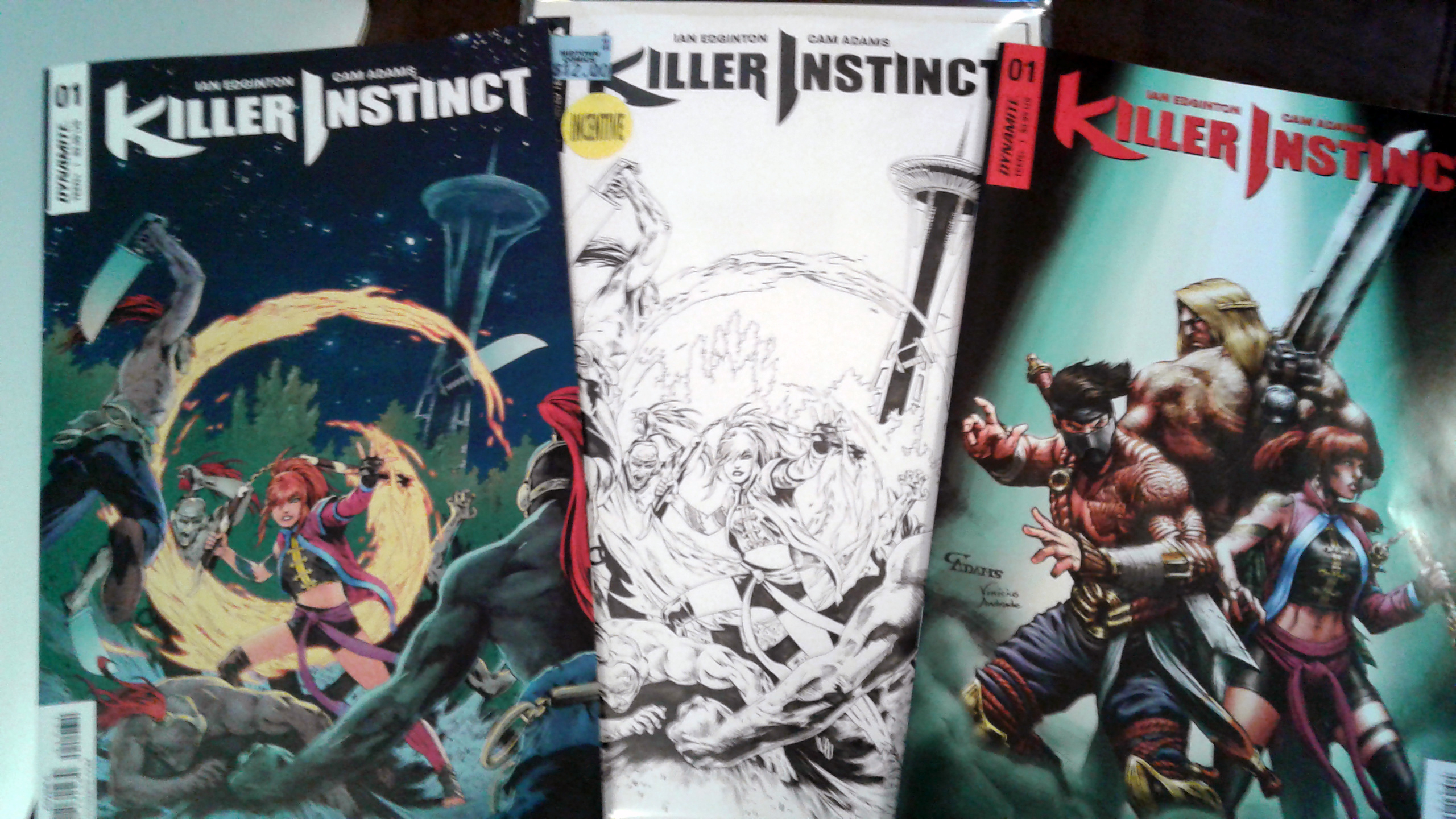Official New KI comic series - General Discussion - Killer Instinct Forums