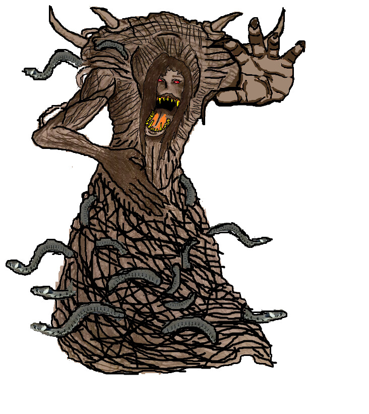 Erinyes Concept Art - Evolution_500 - Ancient Greek Religion & Lore ...